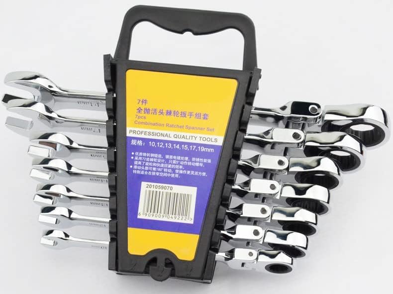 Metric Combination Ratcheting Wrench Set, Full Polishing/Mirror Finish ...