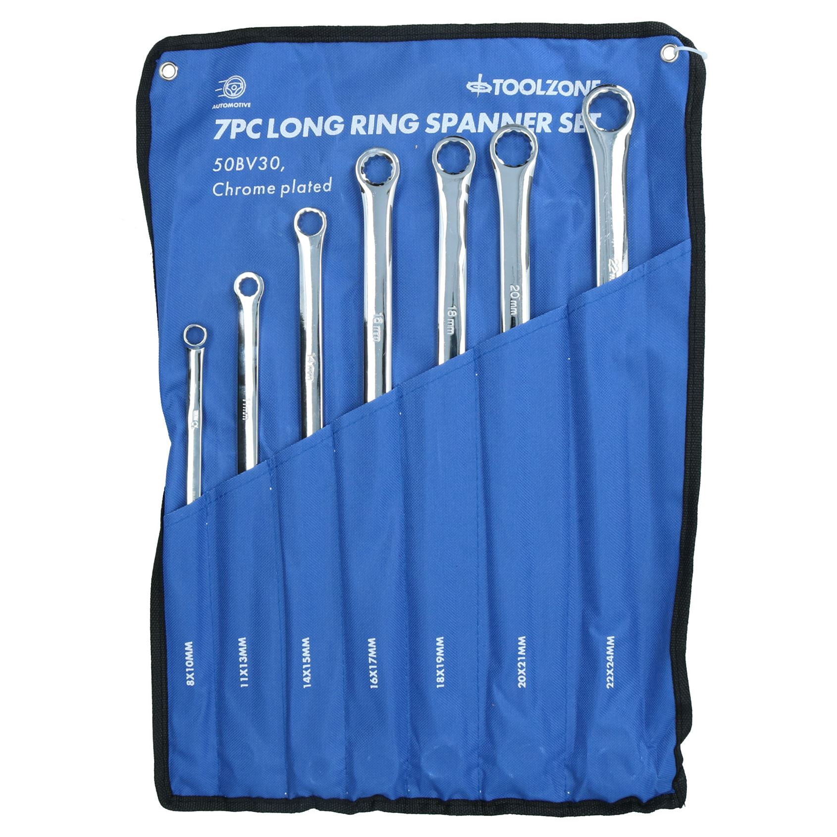 Metric Double Ended Ring Spanner Aviation Wrench 12 Sided 8mm – 24mm ...
