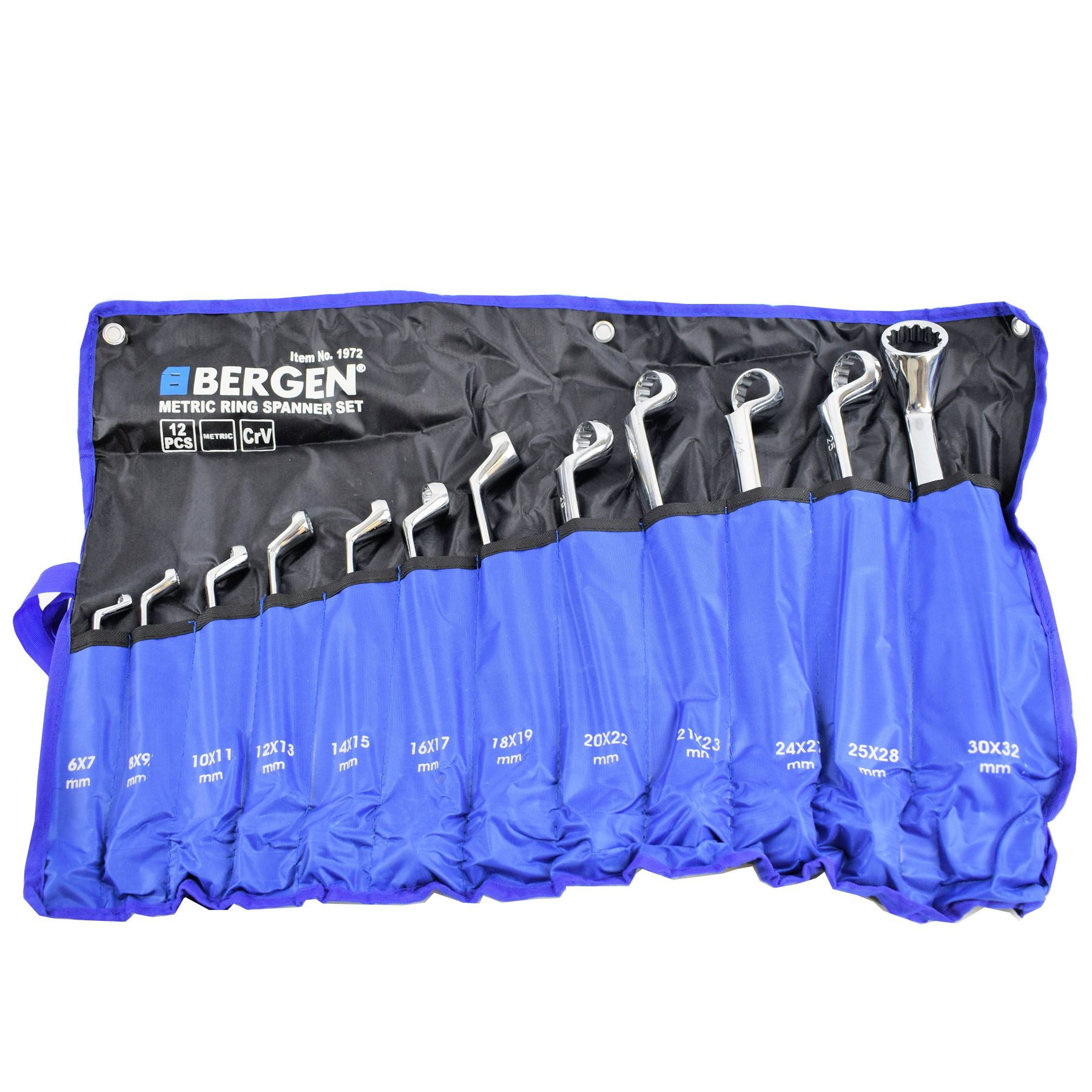 Metric Double Ended Ring Spanners 35 Degree Offset Spanner 6mm - 32mm ...