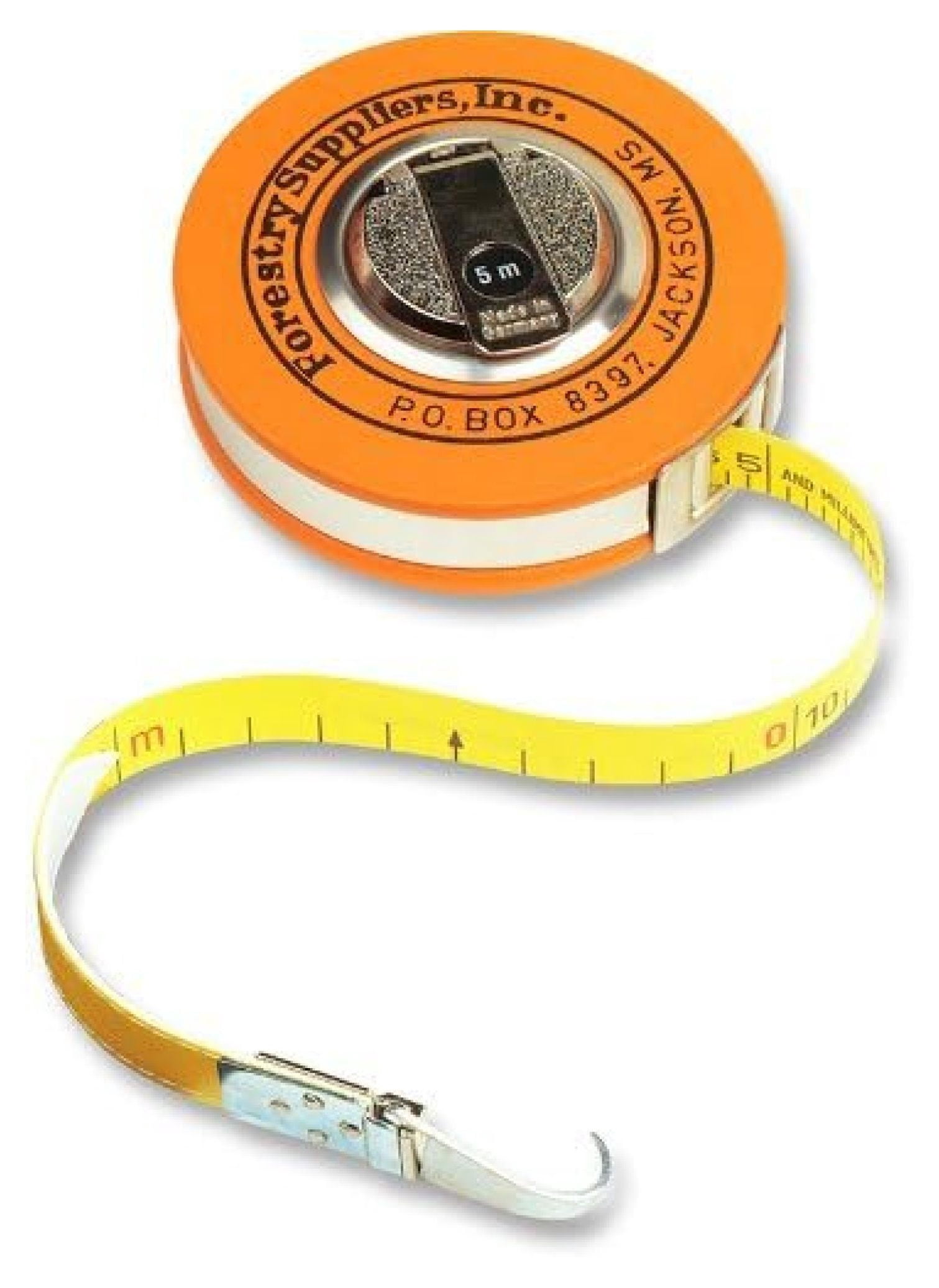 Metric Fabric Diameter Tape (160 cm) | Case Dimensions: 3-7/8˝ x 1-1/8 ...