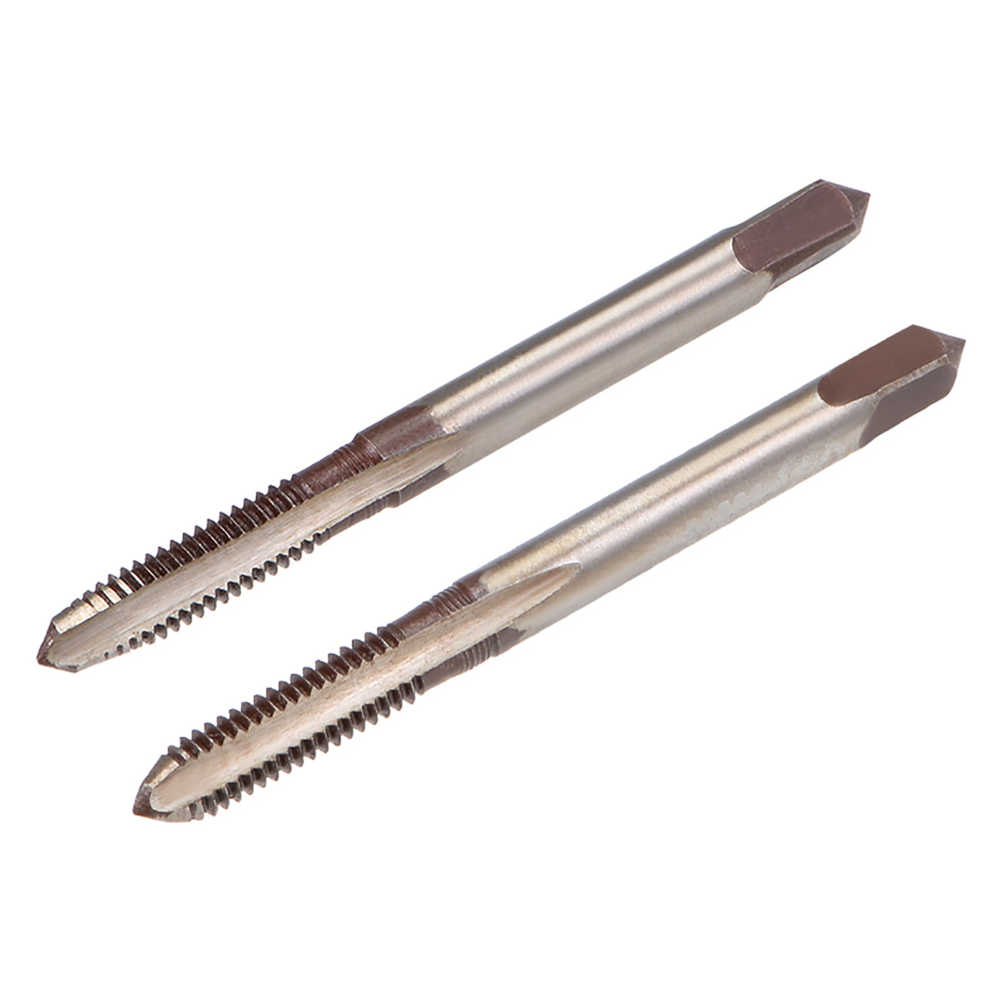 Metric Hand Tap M4 x 0.7 3 Straight Flute H2 Alloy Tool Steel 1 Pair ...