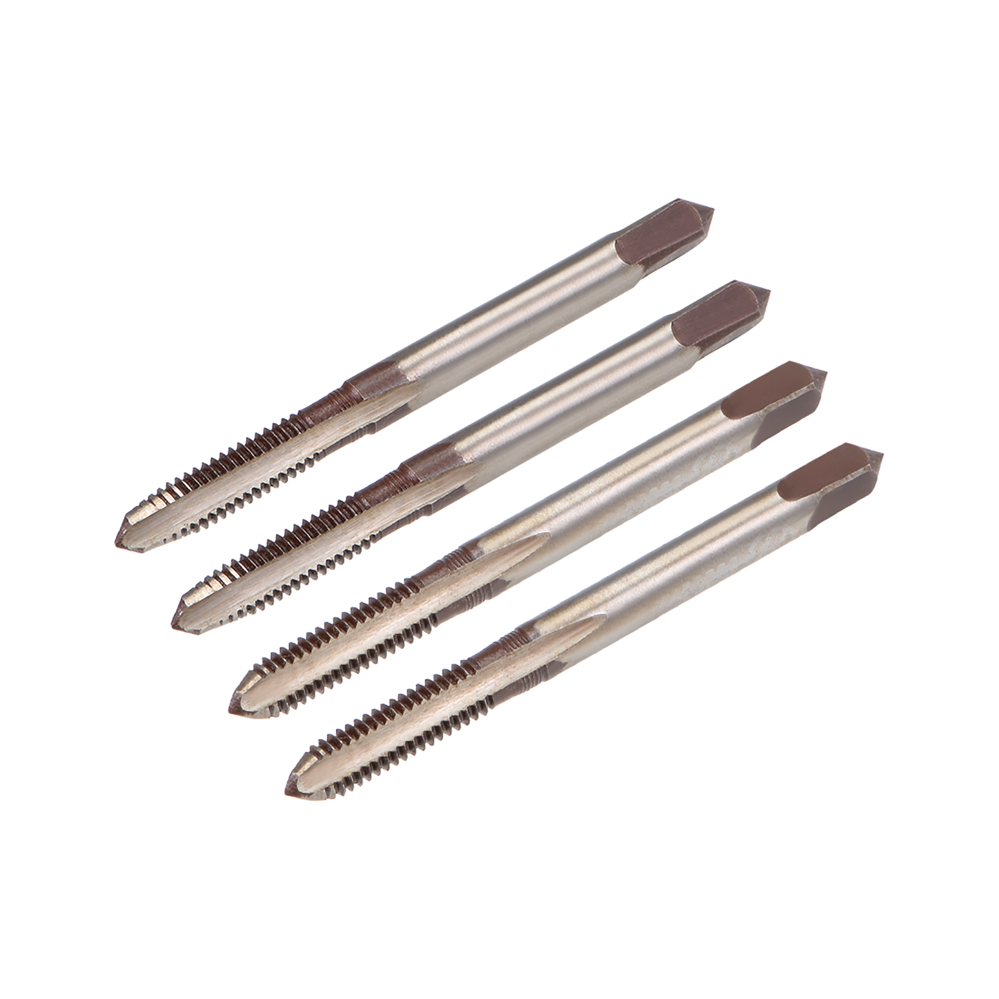 Metric Hand Tap M4 x 0.7 3 Straight Flute H2 Alloy Tool Steel 2 Pairs ...
