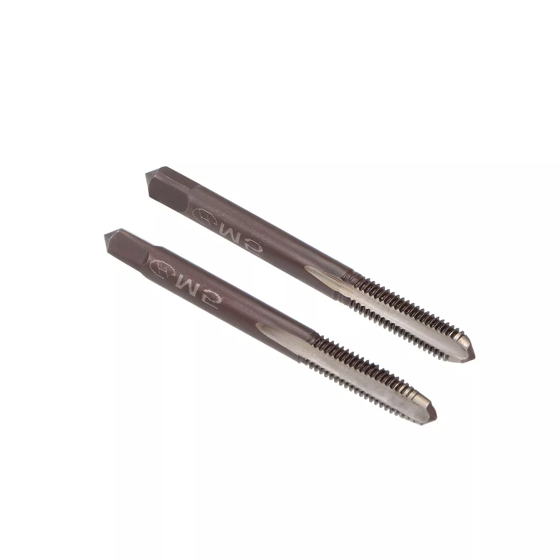 Metric Hand Tap M5 Thread 0.8 Pitch 3 Straight Flutes H2 Alloy Steel ...