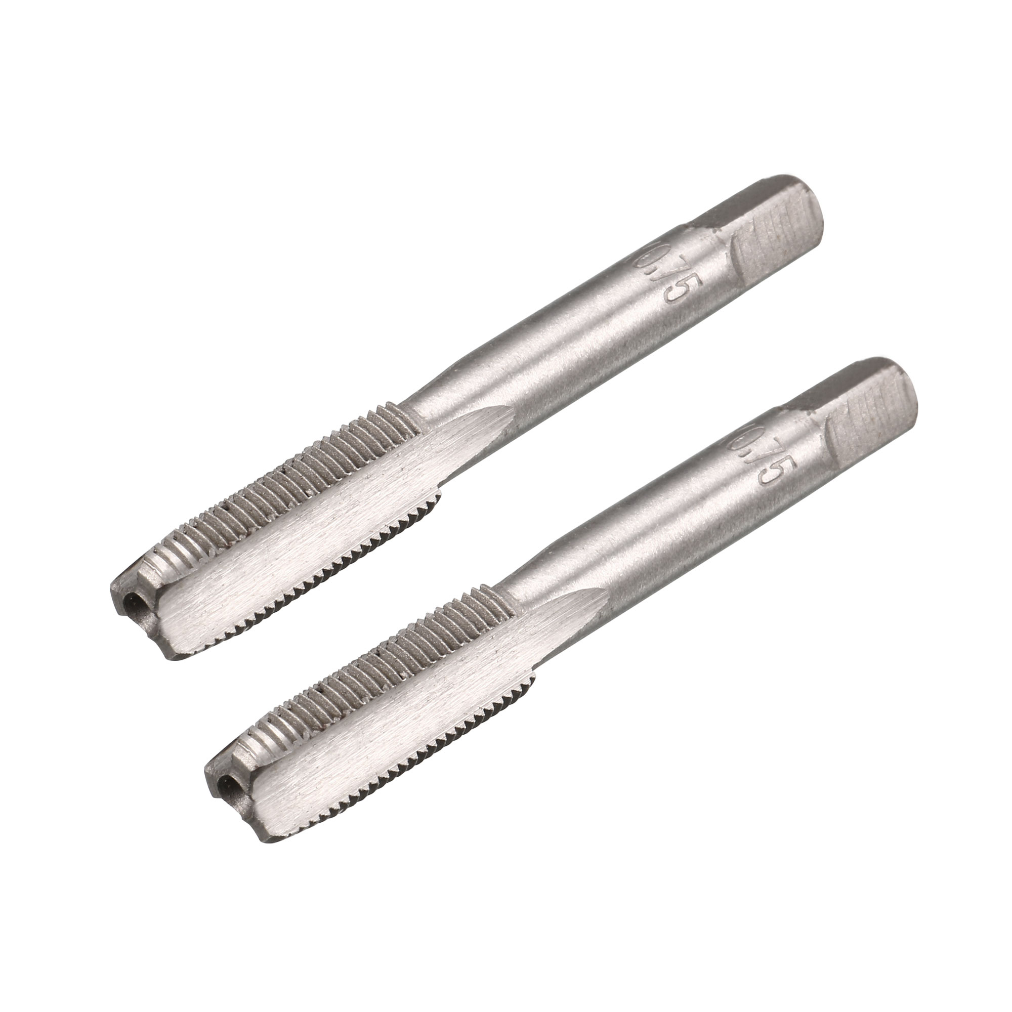 Metric Hand Tap M8 Thread 0.75 Pitch 3 Straight Flute H2 Alloy Tool ...