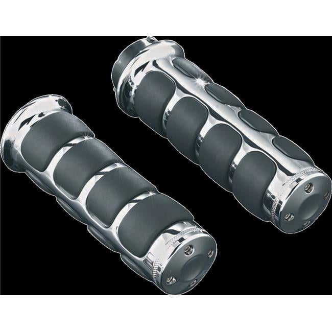 Metric ISO Grips - Chrome - Walmart.com