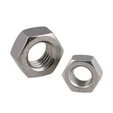 Metric Left Hand Thread Hex Nut M4-M20 304 Stainless Steel Reverse ...
