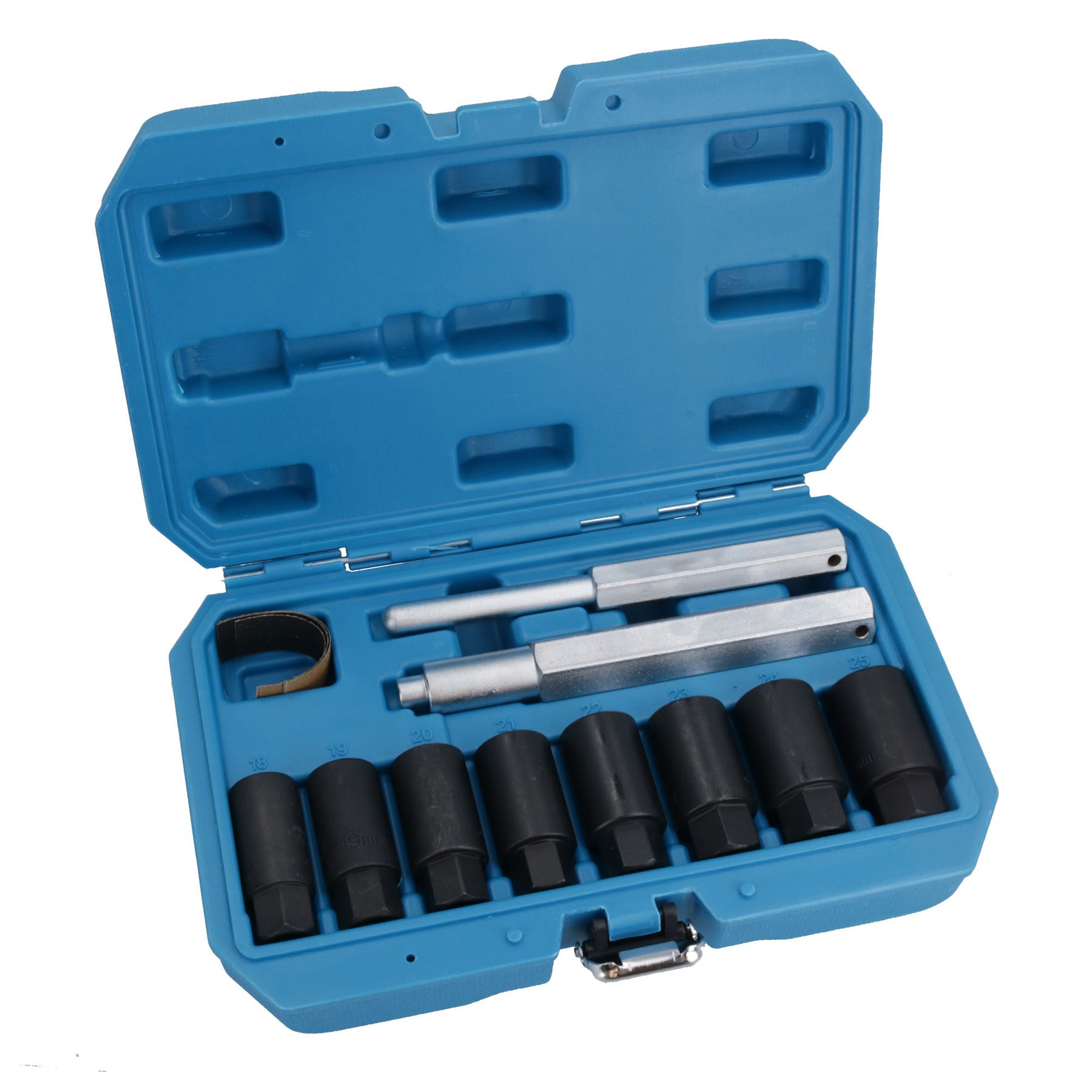 Metric Locking Wheel Nut Impact Sockets Remover Removal 18mm – 25mm ...