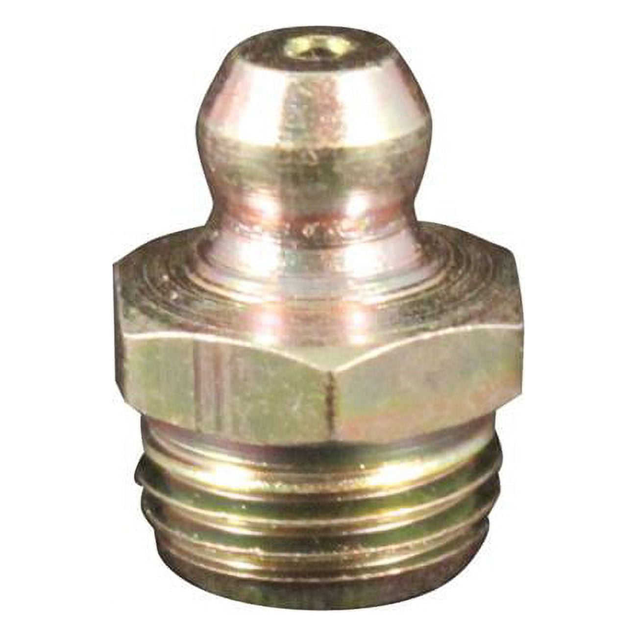 Metric M10 x 1 Straight Grease Fitting - Walmart.com