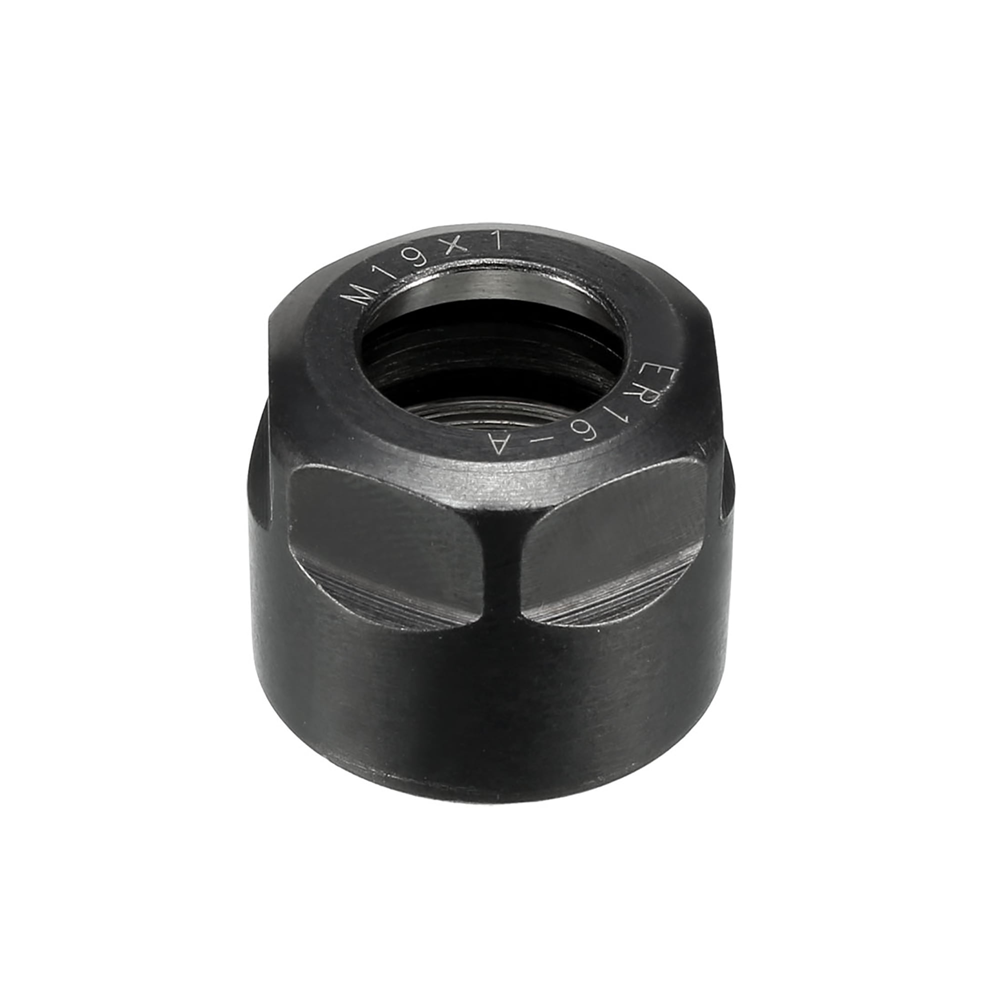Metric M19 Collet Clamping Hex Nut for CNC Milling Chuck Holder Lathe ...
