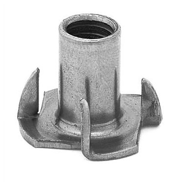 Leg Daddy 5/16" Threaded T-Plate Sofa Leg Attachment Plates, Set of 4 ...