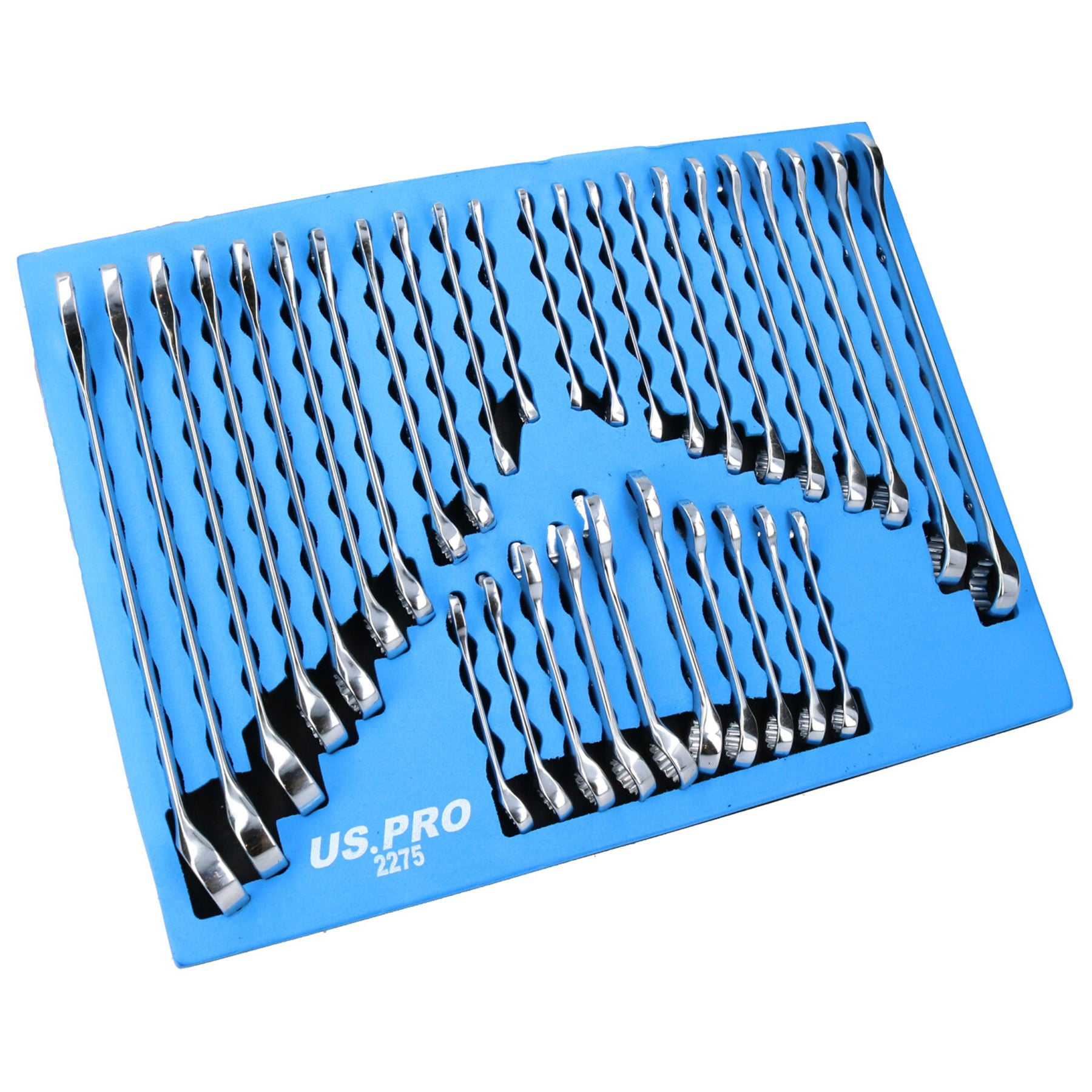 Metric MM Imperial AF Combination Spanners Wrench Standard + Stubby ...