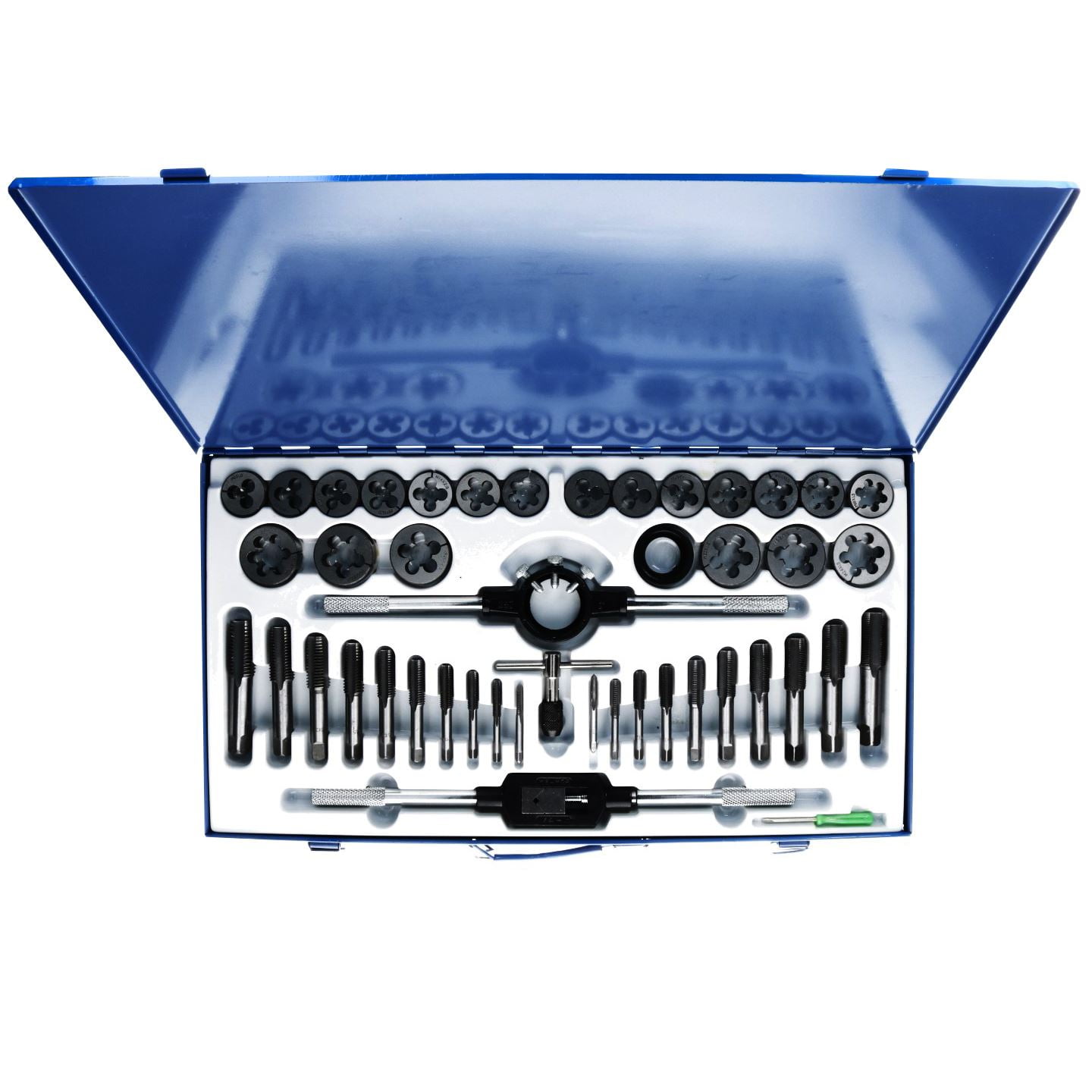 Metric MM Large M6 - M24 Tap and Die Set Thread Rethreading Set Tools ...