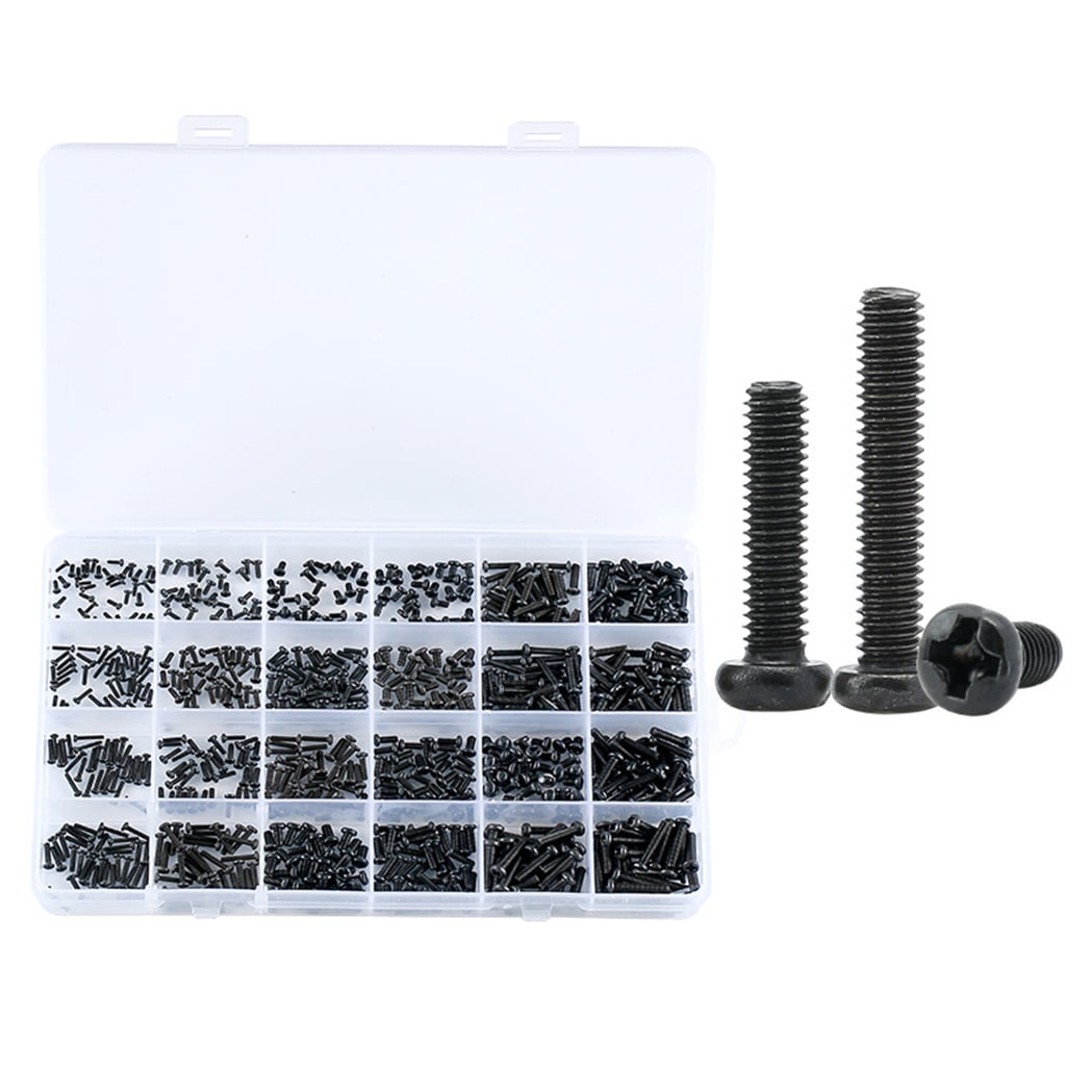 Metric Machine Screws for Electronic Repair, Screw Assortment with High ...