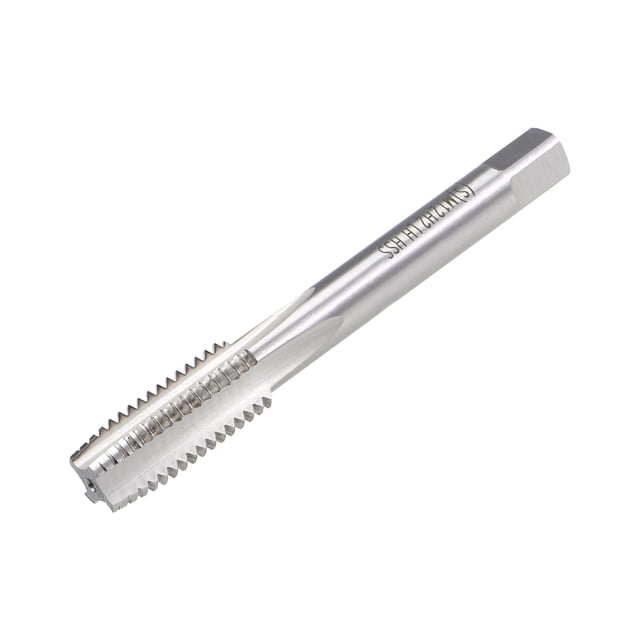 Metric Machine Tap Left M12 Thread 1.75 Pitch H2 4 Flute High Speed ...