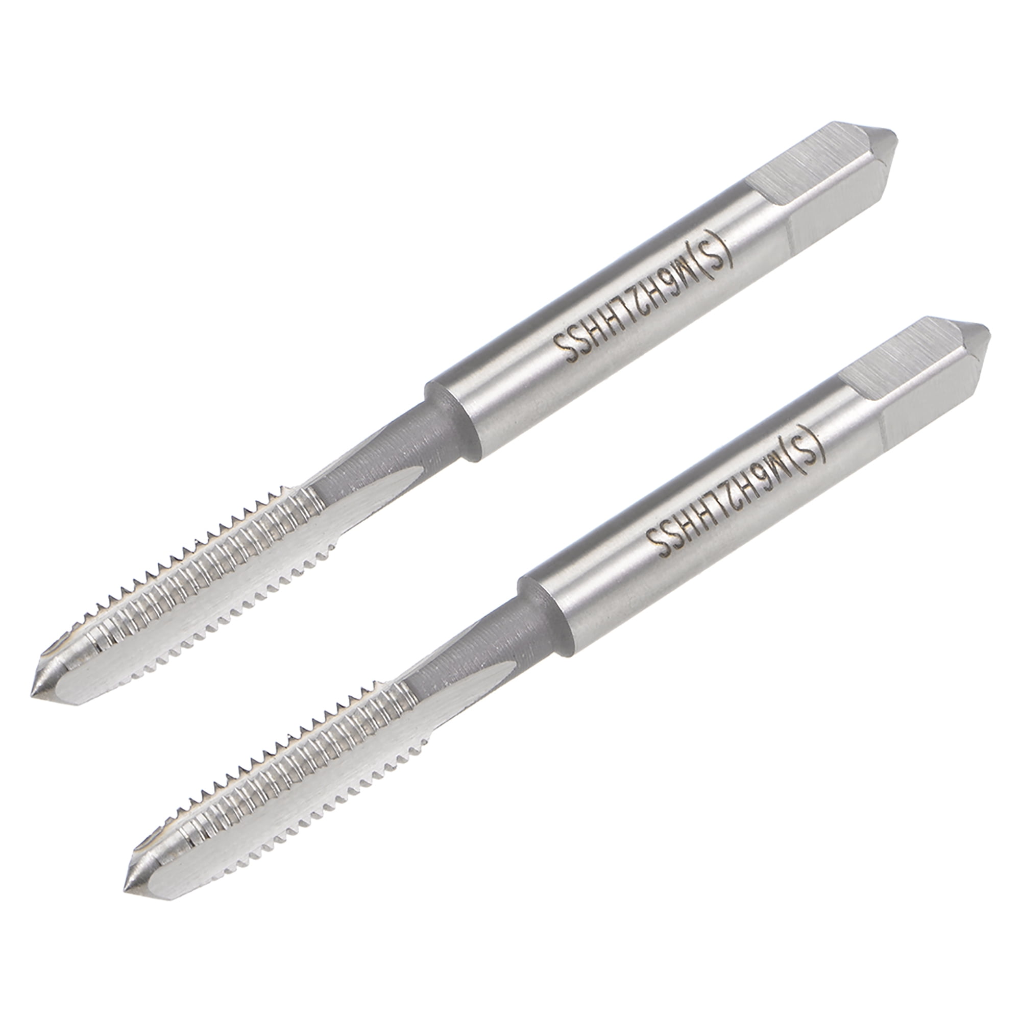 Metric Machine Tap Left M6 Thread Pitch H2 Accuracy 3 Flutes High Speed ...