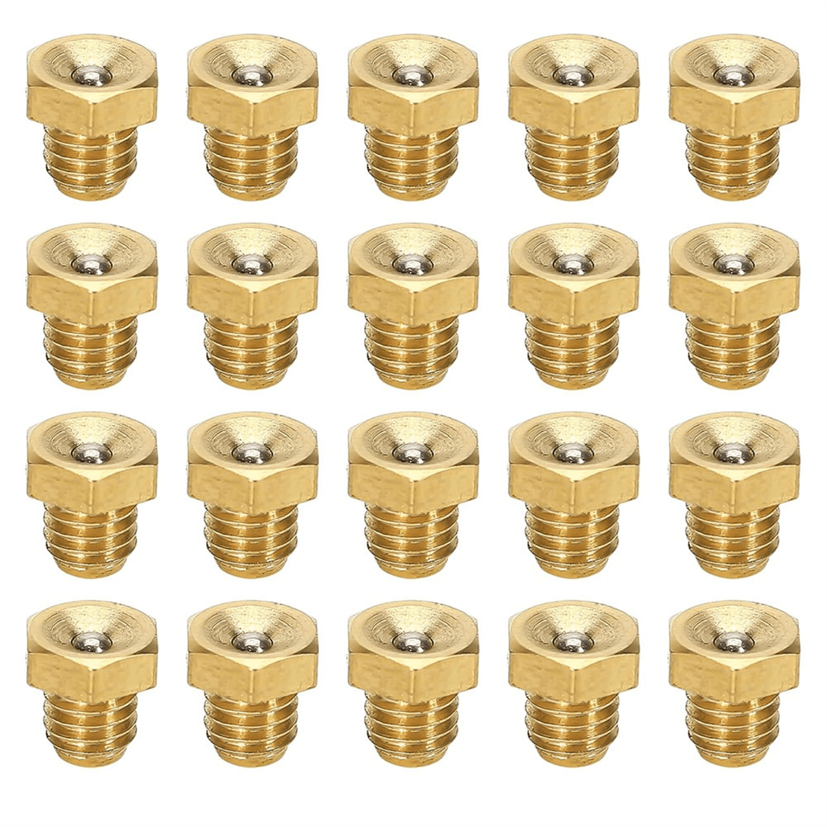 Metric Male Thread Flush Straight Grease Zerk Nipple Accessories ...