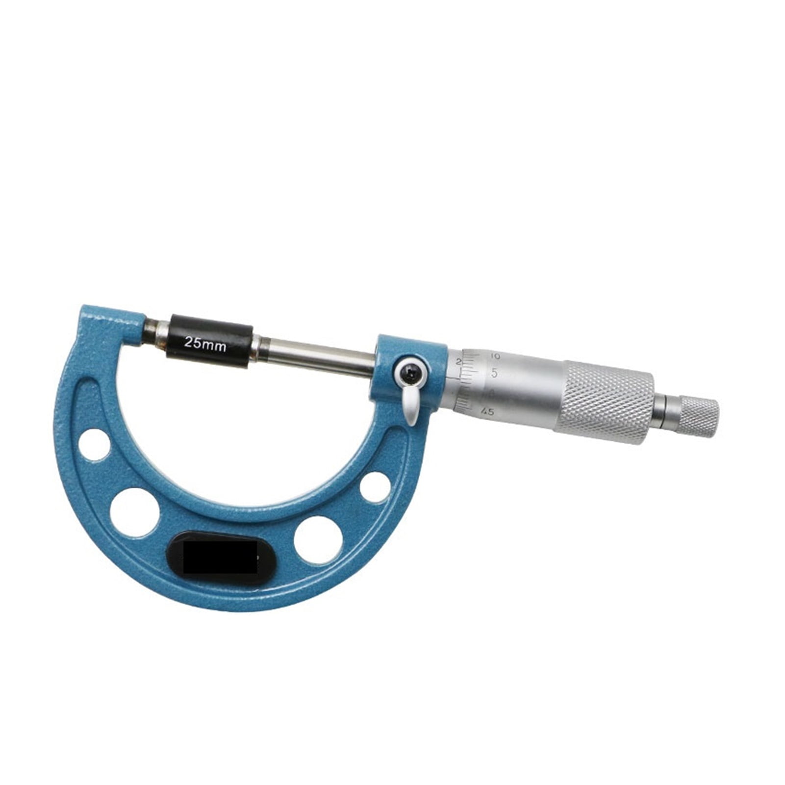 Metric Micrometer 0.01 mm Blue Outside Micrometer 0.01 mm Caliper ...