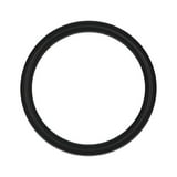 Metric Nitrile - 70A Durometer, 85 mm ID, 90 mm OD, 2.5 mm CS, Black ...