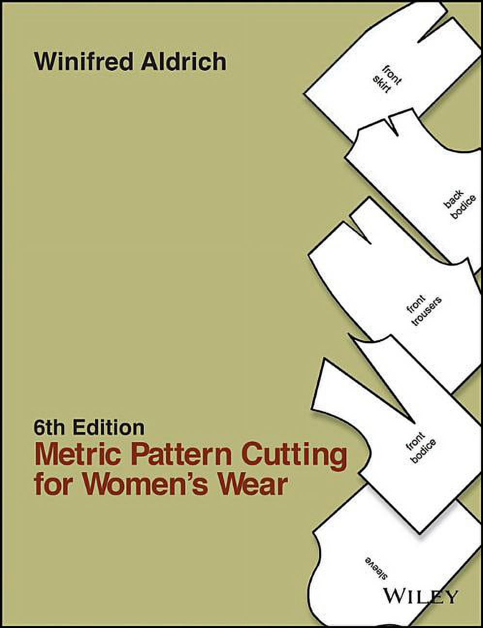 Free Shipping! Metric Pattern Cutting for Women's Wear, 6th Revised ed ...