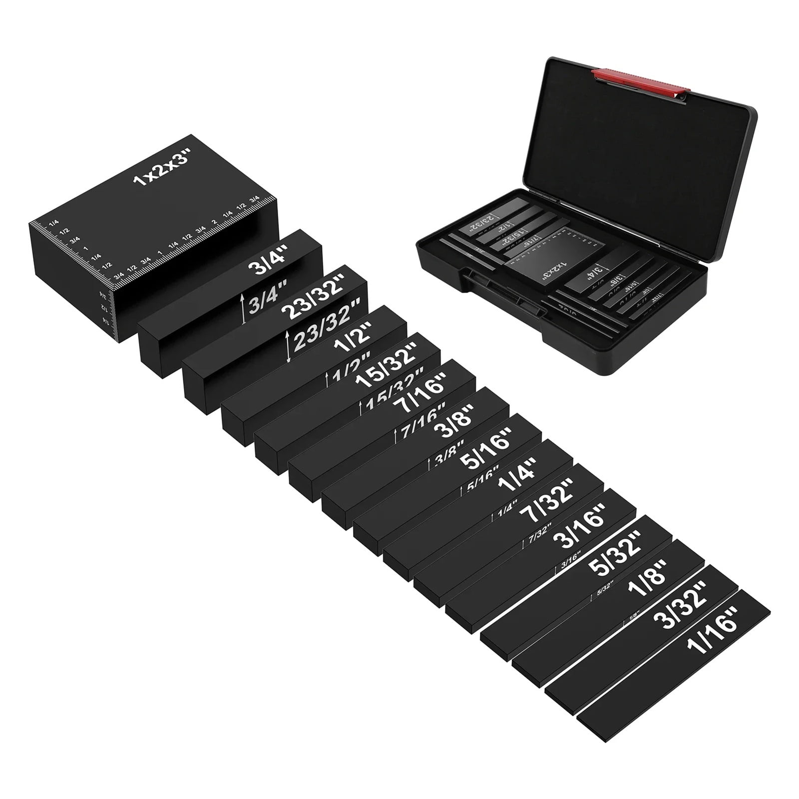 Metric Precision Aluminum Setup Bars For Router And Table Saws ...