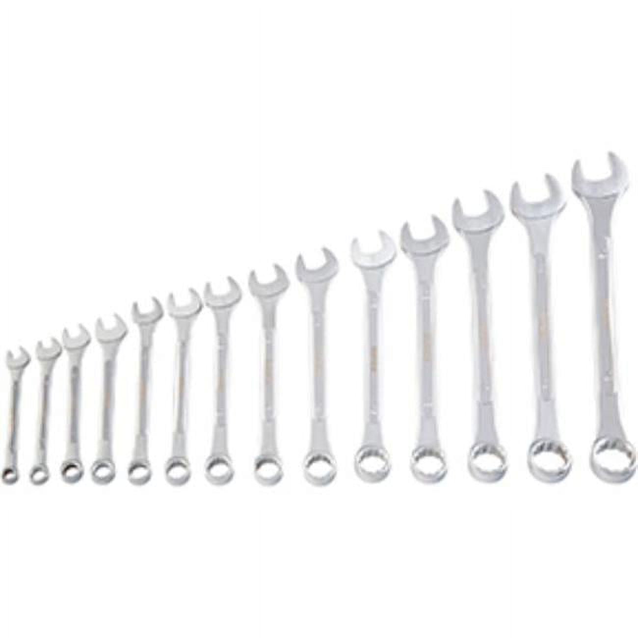 Metric Raised Panel Combo Wrench Set - 14 Piece - Walmart.com