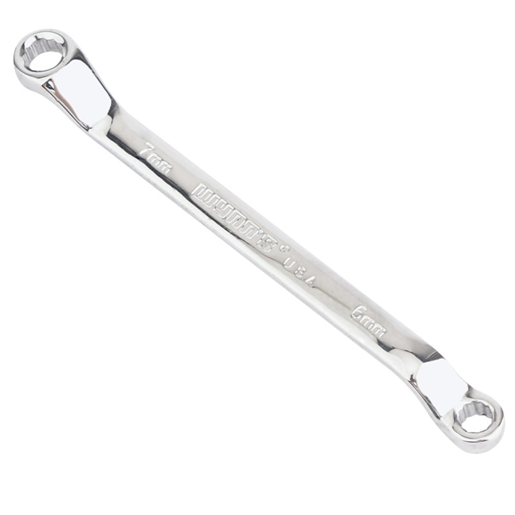 Metric Ratchet Wrench Double Box End for Car Repair and Maintenance ...
