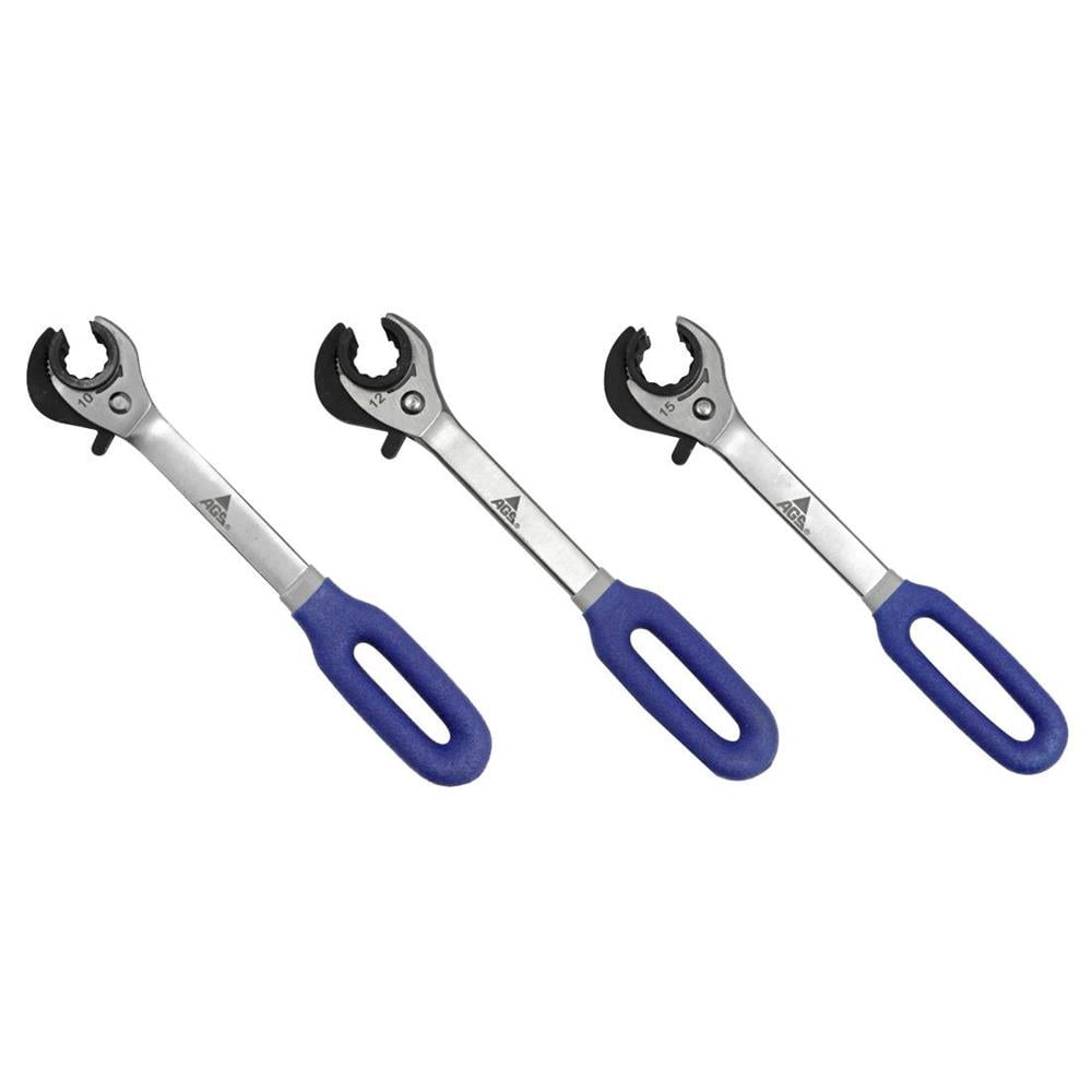 Metric Ratcheting Line Wrench No-Slip Kit - Walmart.com