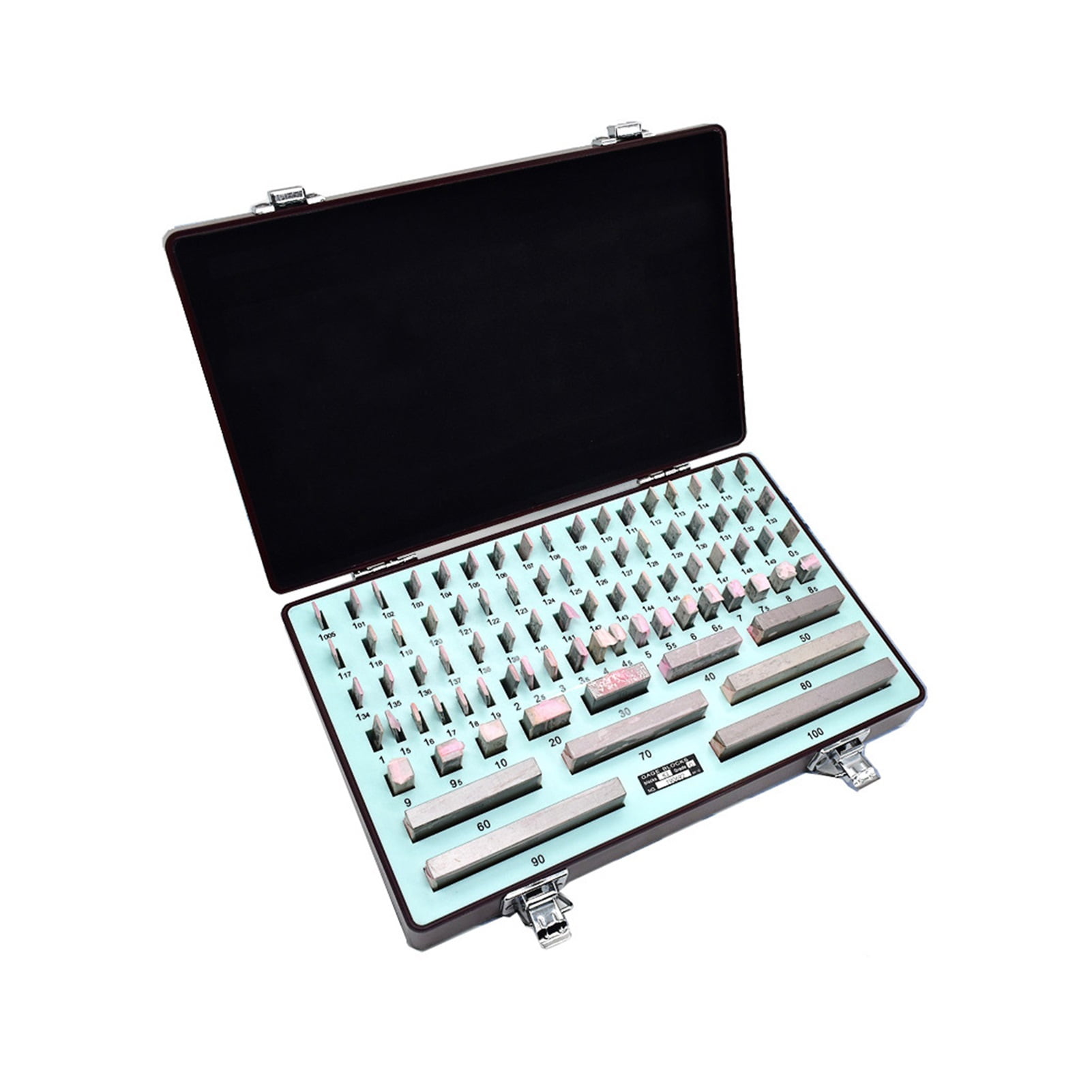 Metric Rectangular Gage Block Set Inspection Block Gauge For Measuring ...