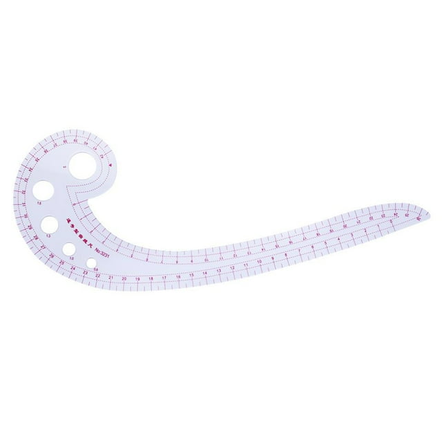 Metric Ruler,6pcs French Diy Bendable Curve Shaped Pattern - Diy Set ...