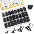 Metric Screw Assortment, 2000PCS Metric Bolt Assortment Kit M2 M3 M4 M5 ...