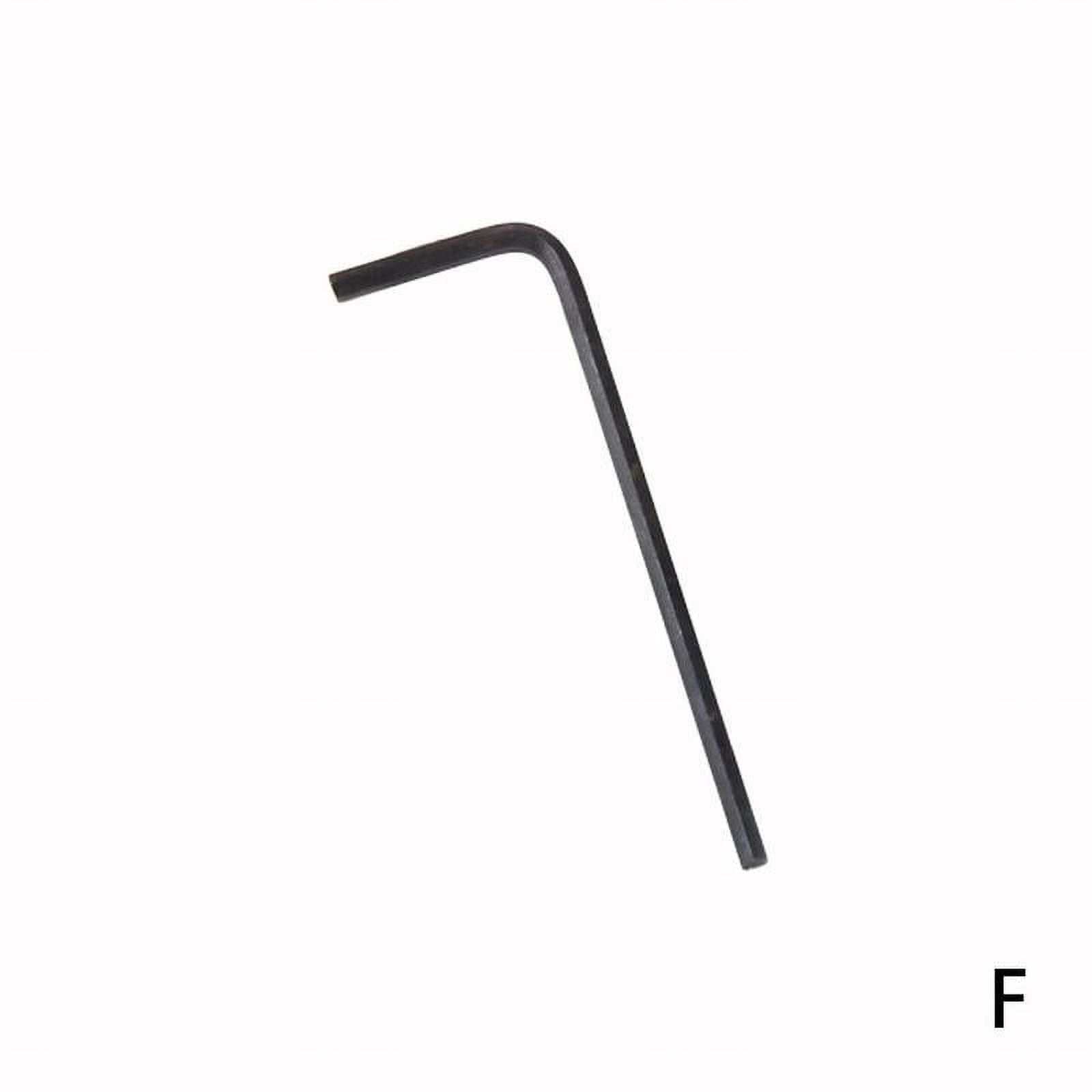 Metric Short Arm Allen Keys / Hex Wrench / Hexagon CL 0.9mm Key -6mm ...