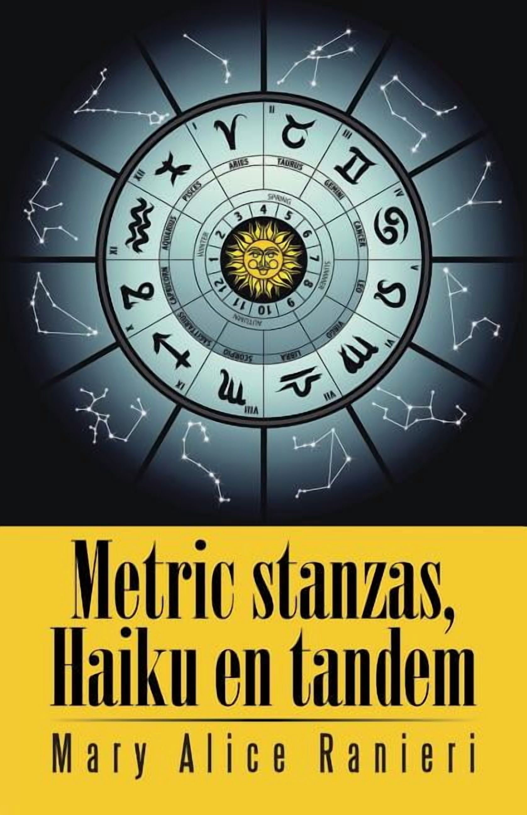 Metric Stanzas, Haiku En Tandem - Walmart.com