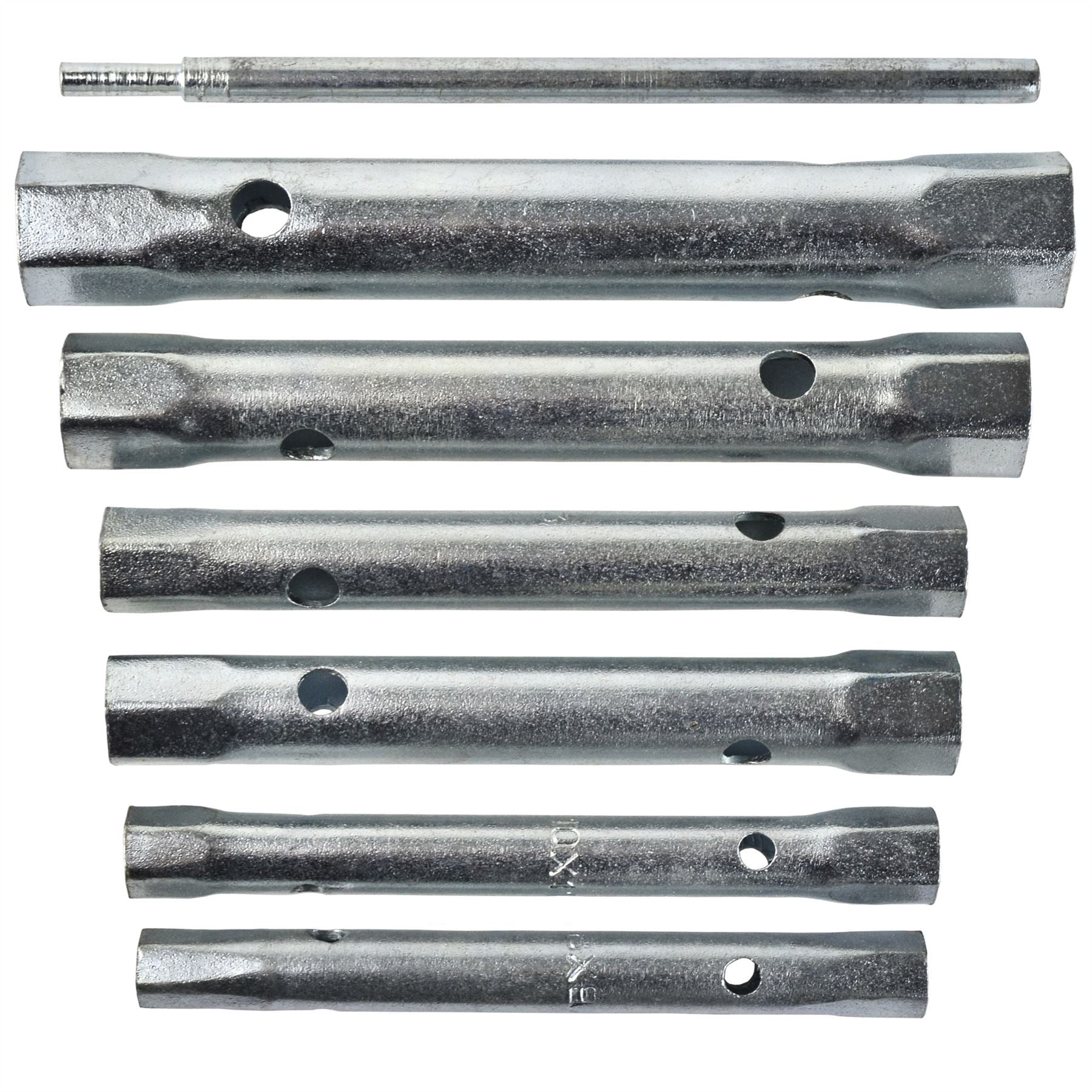 Metric Tap Nut Box Spanner 6pc Set Sil228 - Walmart.com