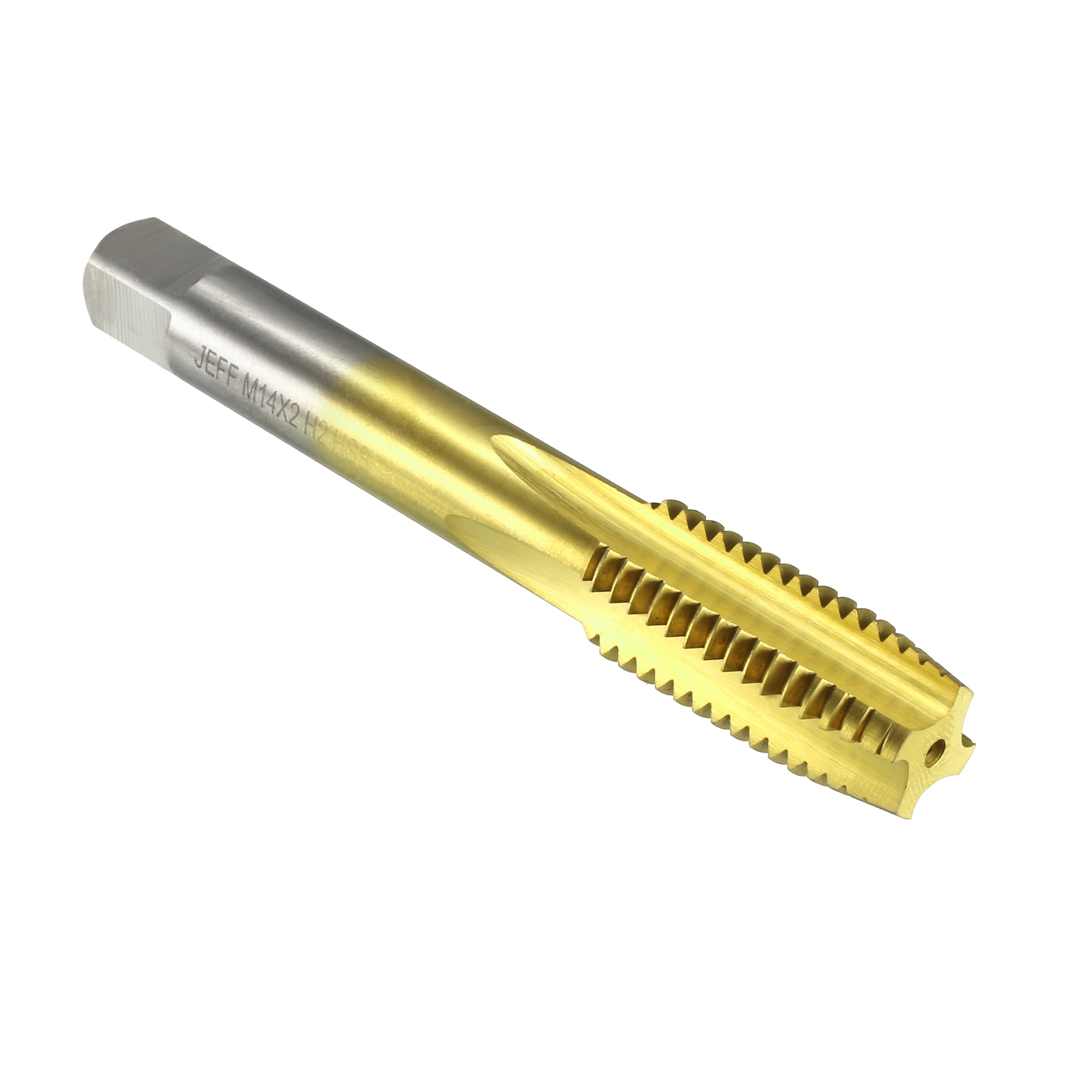 Metric Taps M14 x 2mm Pitch Thread Plug Tap HSS for Threading Drill ...
