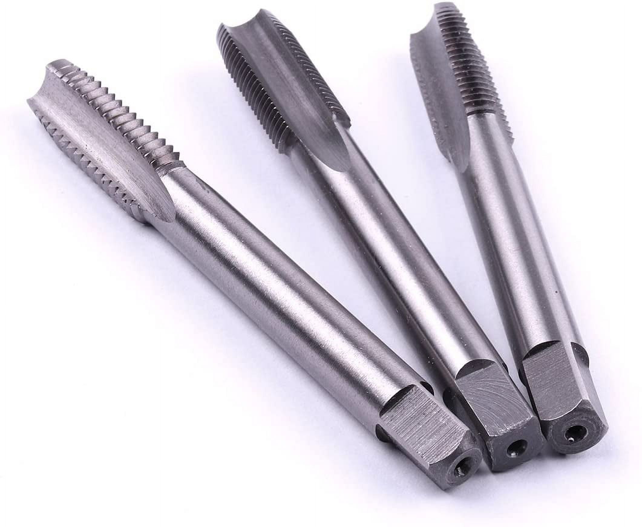 Metric Thread Tap, M10 HSS 6542 Right Hand Thread Tap (M10X1.0/M10X1.25 ...