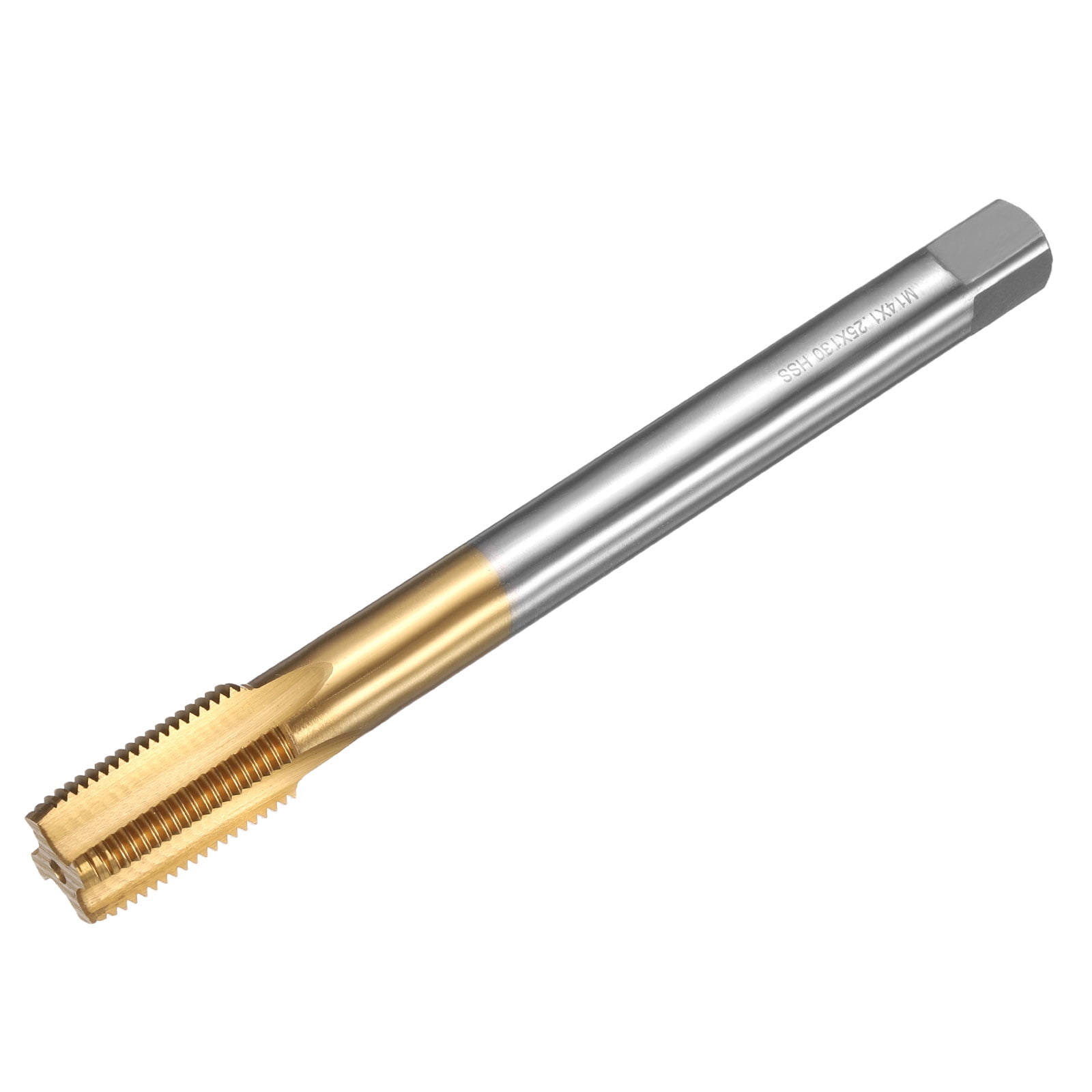 Metric Thread Tap M14 x 1.25 H2 130mm Straight Flute Tapping Repair ...