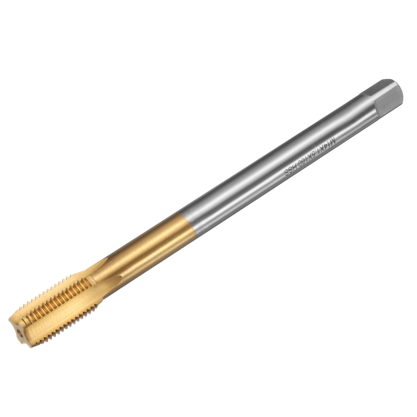 Metric Thread Tap M14 x 1.5 H2 160mm Straight Flute Tapping Repair Tool ...