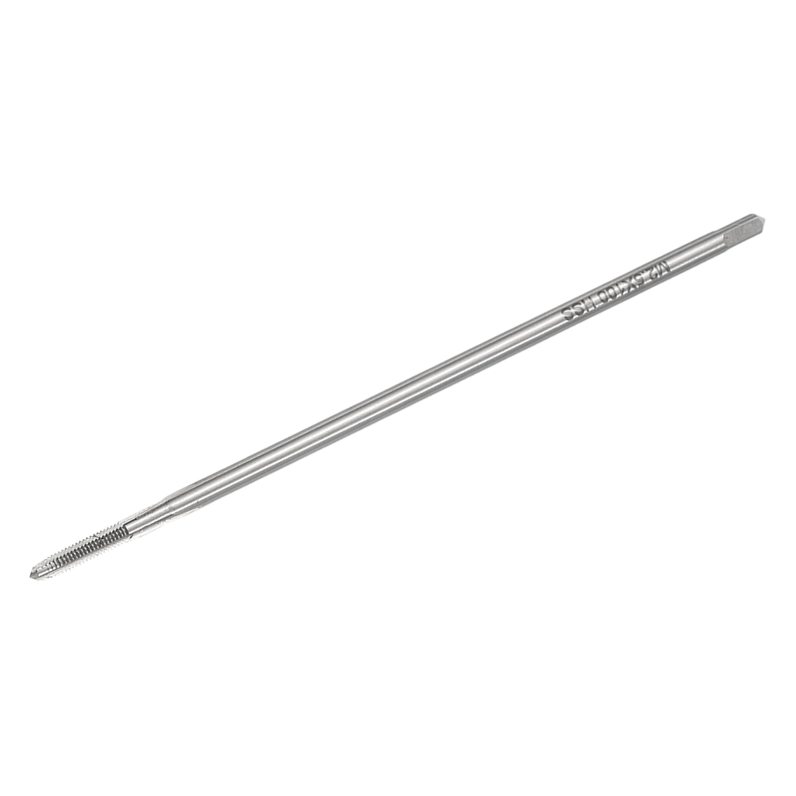 Metric Thread Tap M2.5 x 0.45 H2 100mm Extra Long Straight Flute ...