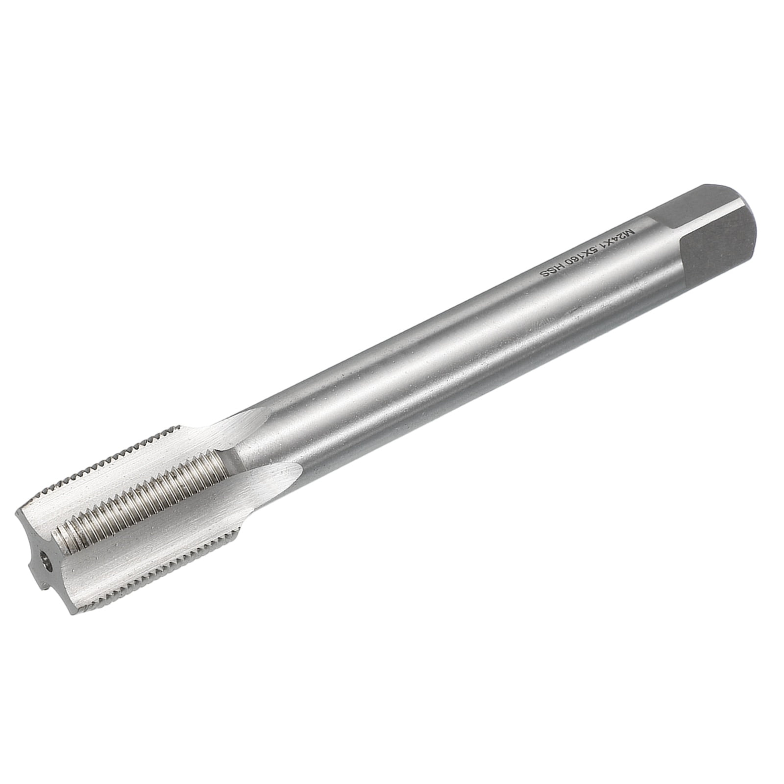 Metric Thread Tap M24 x 1.5 H2 160mm Extra Long Straight Flute Tapping ...