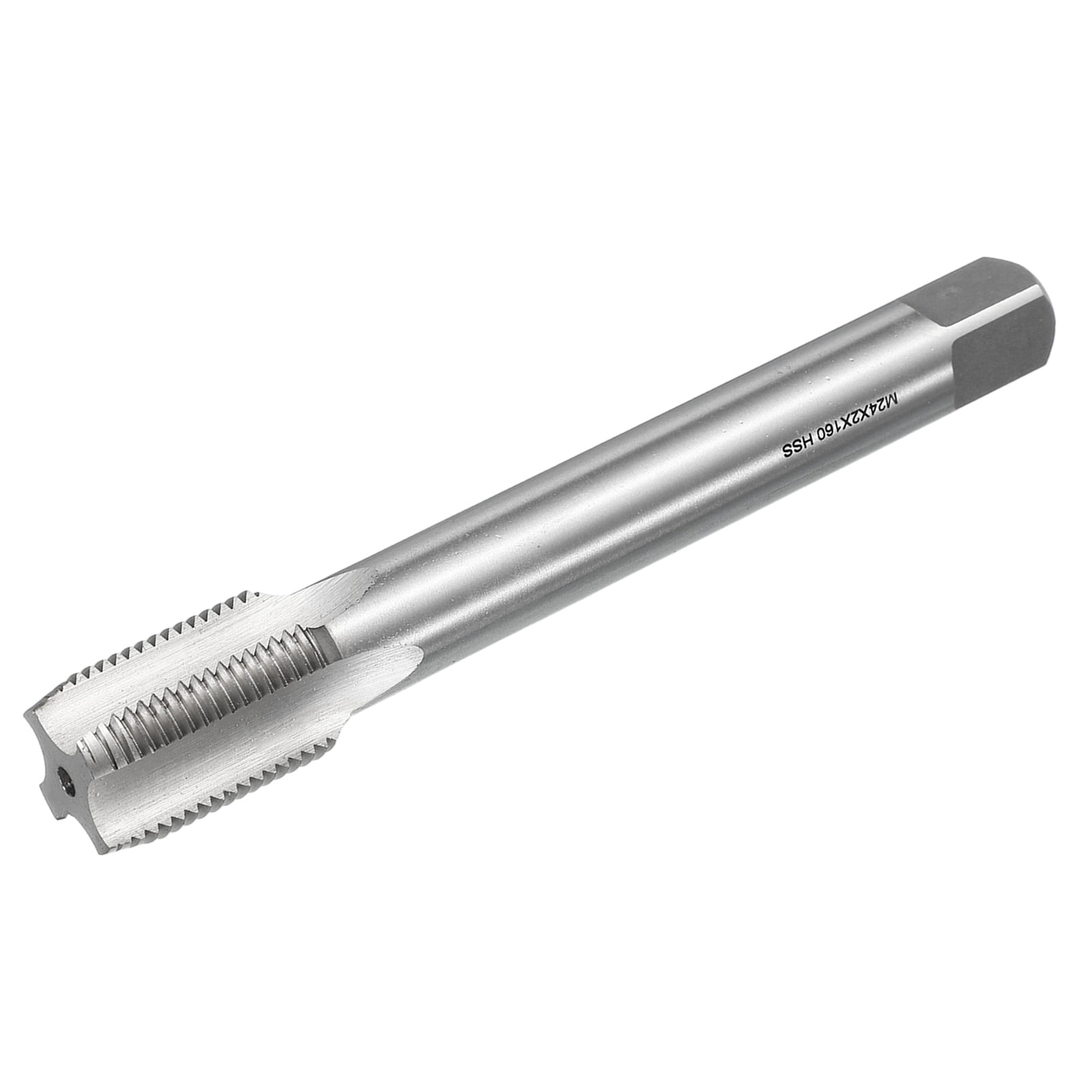 Metric Thread Tap M24 x 2 H2 160mm Extra Long Straight Flute Tapping ...