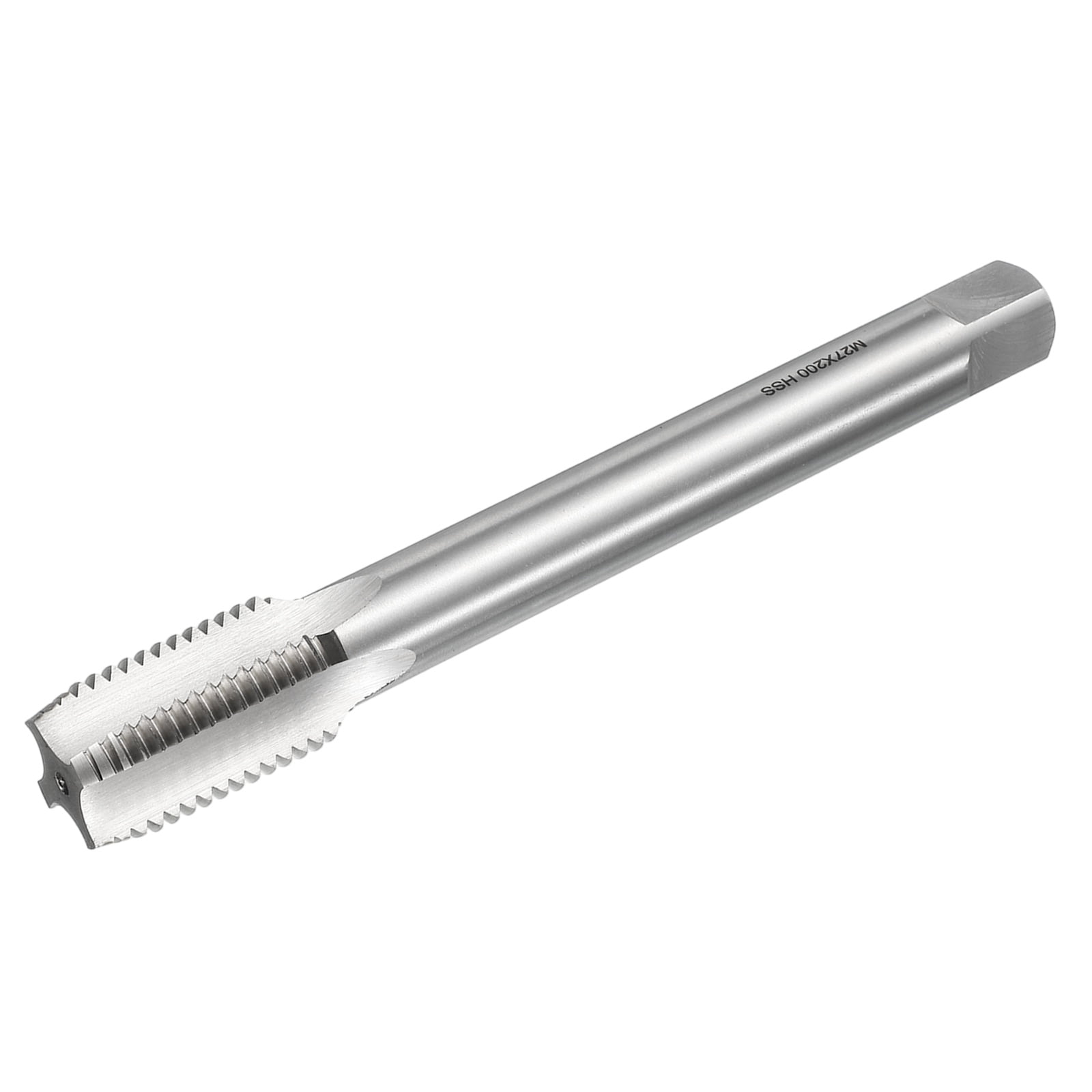 Metric Thread Tap M27 x 3 H2 200mm Extra Long Straight Flute Tapping ...