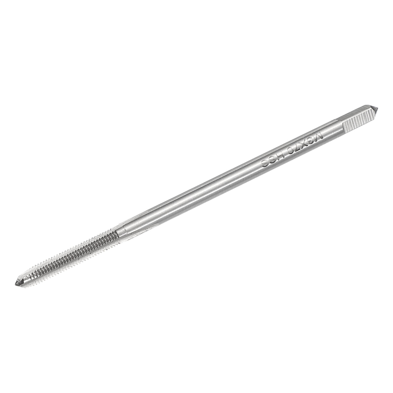 Metric Thread Tap M3 x 0.5 H2 80mm Extra Long Straight Flute Tapping ...