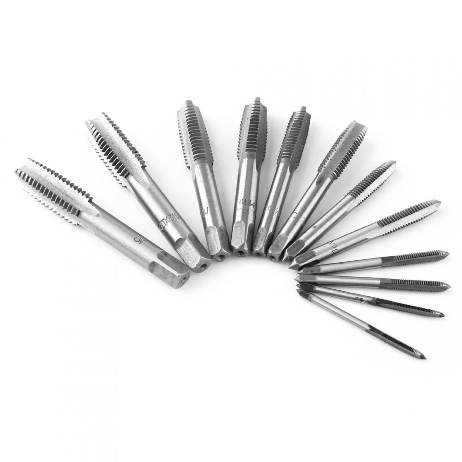 Metric Thread Tap Set , M3 to , Ideal for Maintenance DIY Projects ...