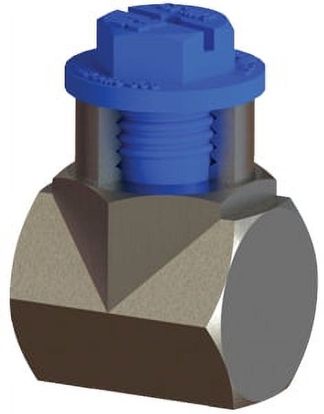 Metric Threaded Plugs - Bag of 5,000 HDPE Plastic Threaded Protective ...