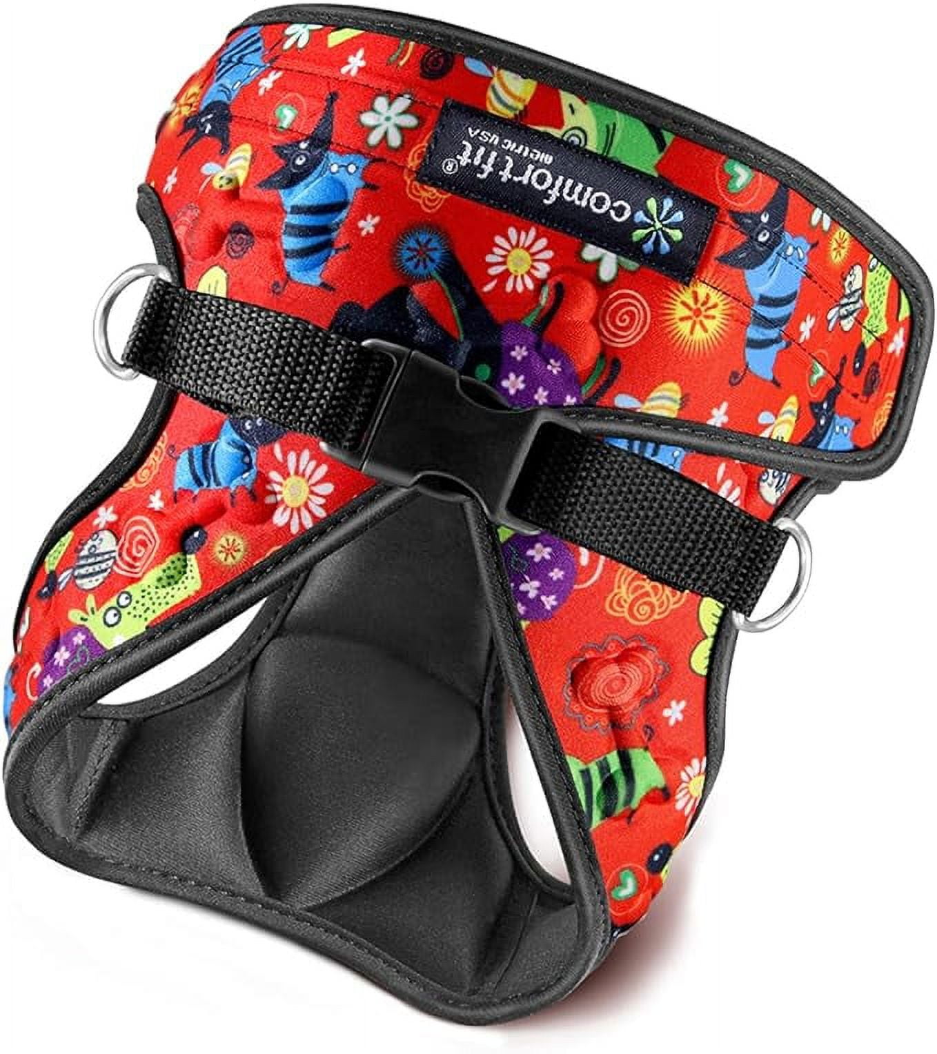 Metric USA Comfort Fit Step in Dog Harness Easy to Put on Adjustable ...