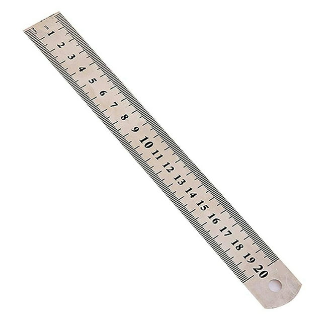 Metric and English Drawing Tools Ruler (20cm) - Walmart.com