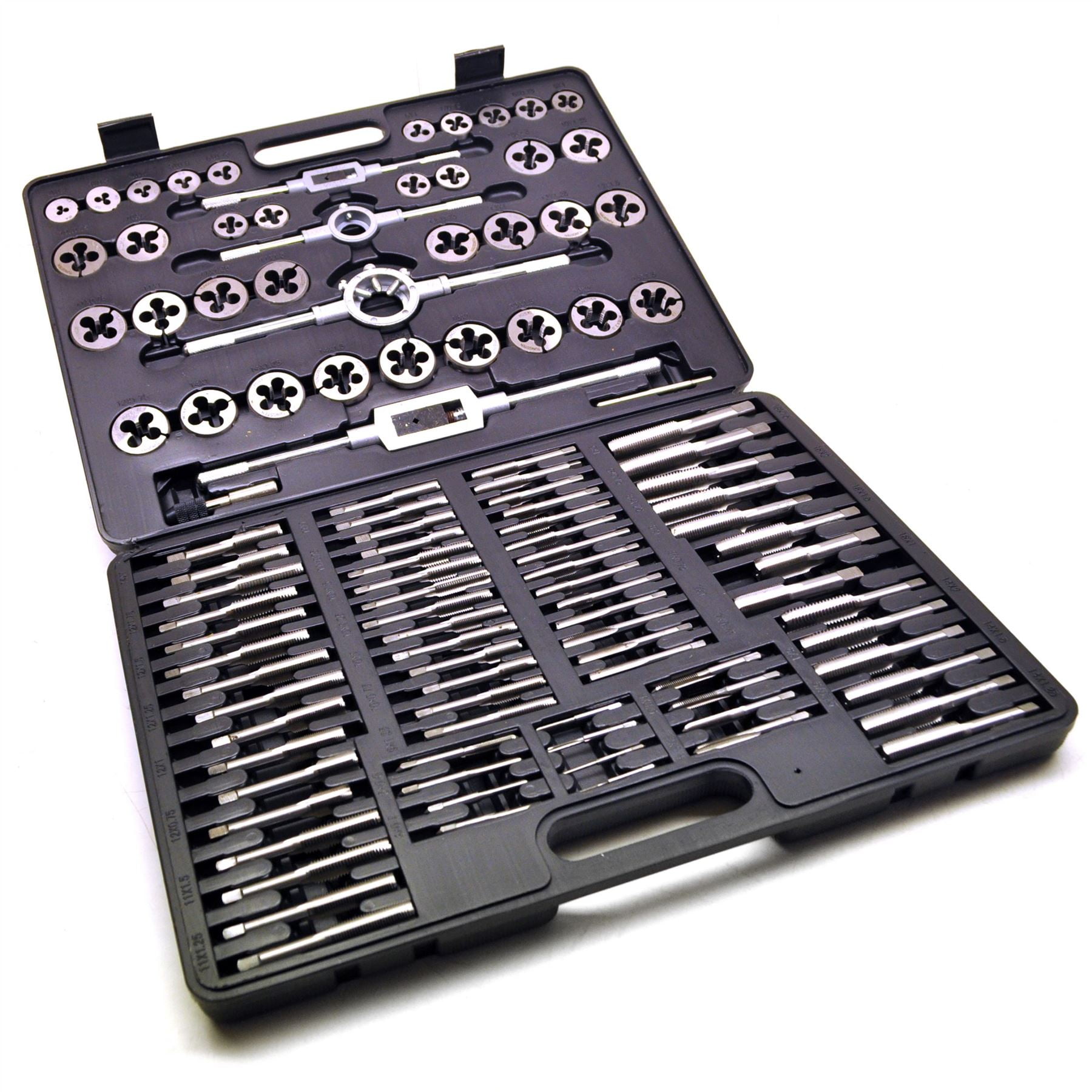 Metric tap and die set by US Pro 110pc (Tungsten) AT226 - Walmart.com