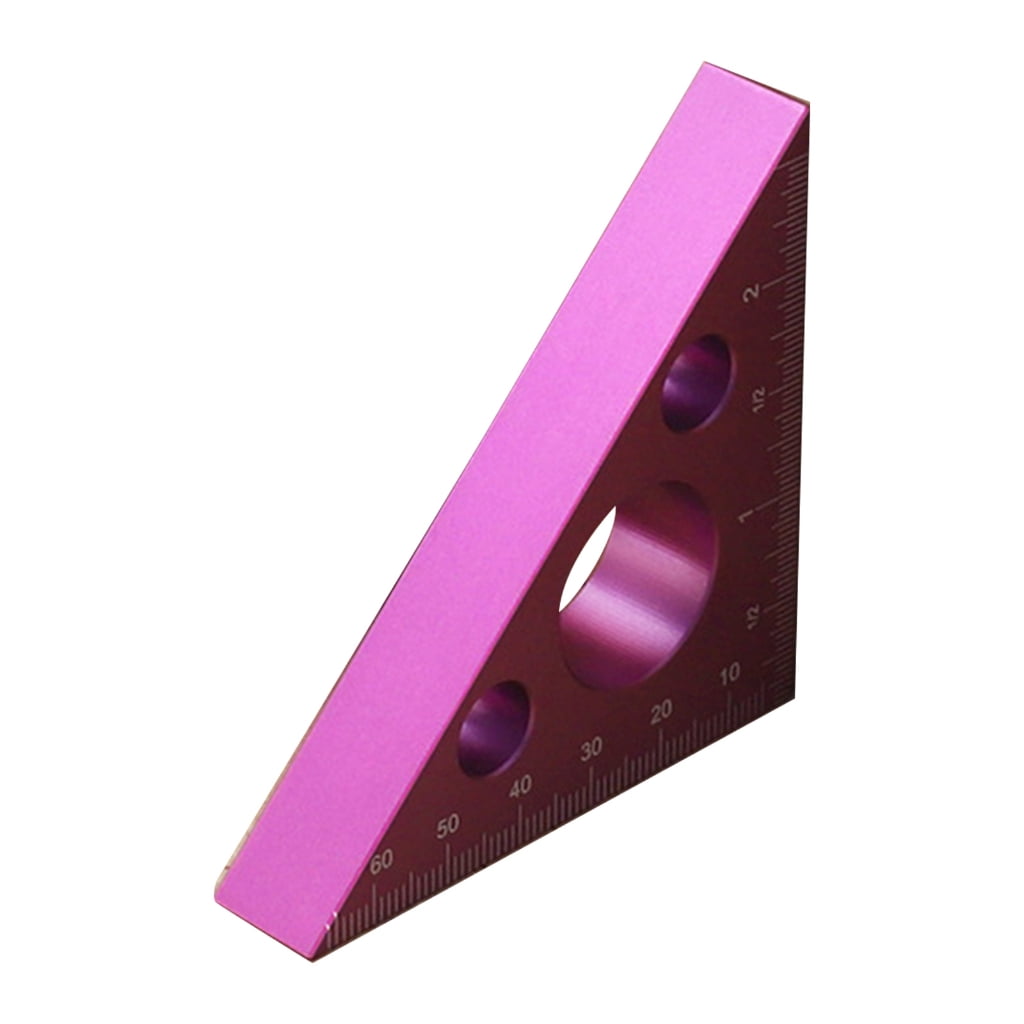 Metricand InchSawing Table Height Gauges 45 Degree Measuring Triangular ...