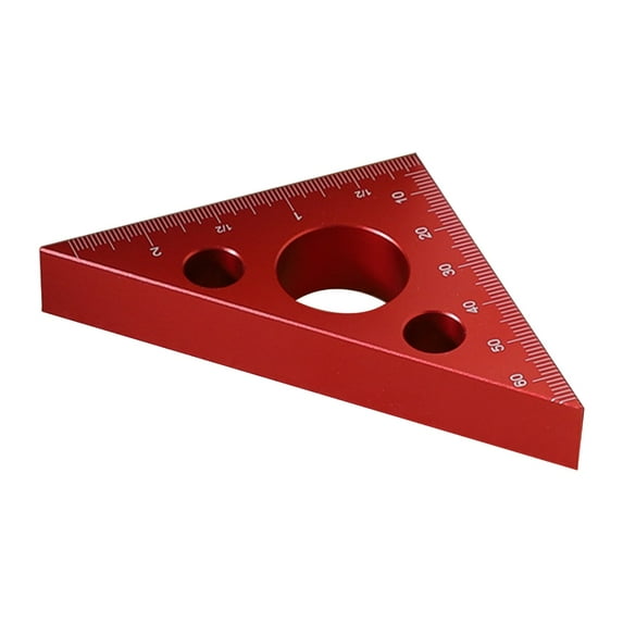 Metricand InchSawing Table Height Gauges 45 Degree Measuring Triangular ...
