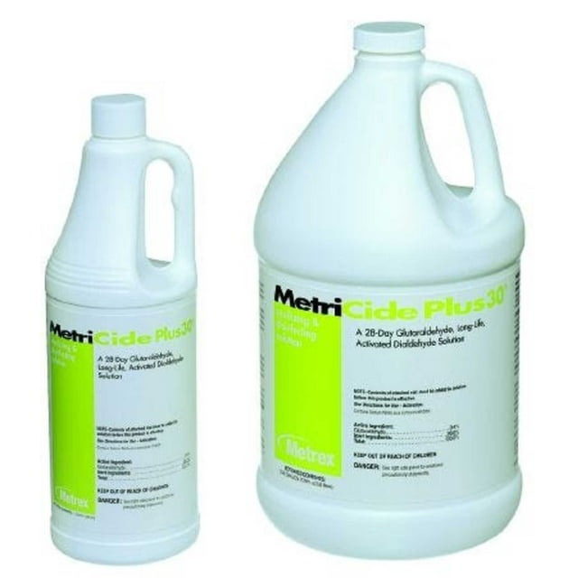 Metricide Plus 30 High-Level Disinfectant: 1 Count, 1 gallon, Jug ...